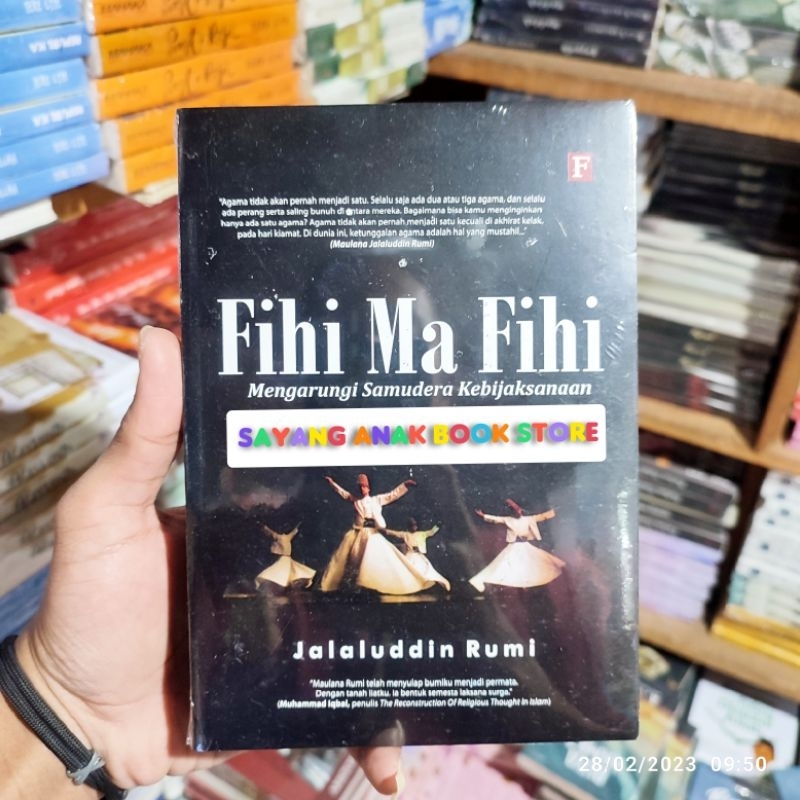 Jual BUKU ISLAM - FIHI MA FIHI - JALALUDDIN RUMI | Shopee Indonesia