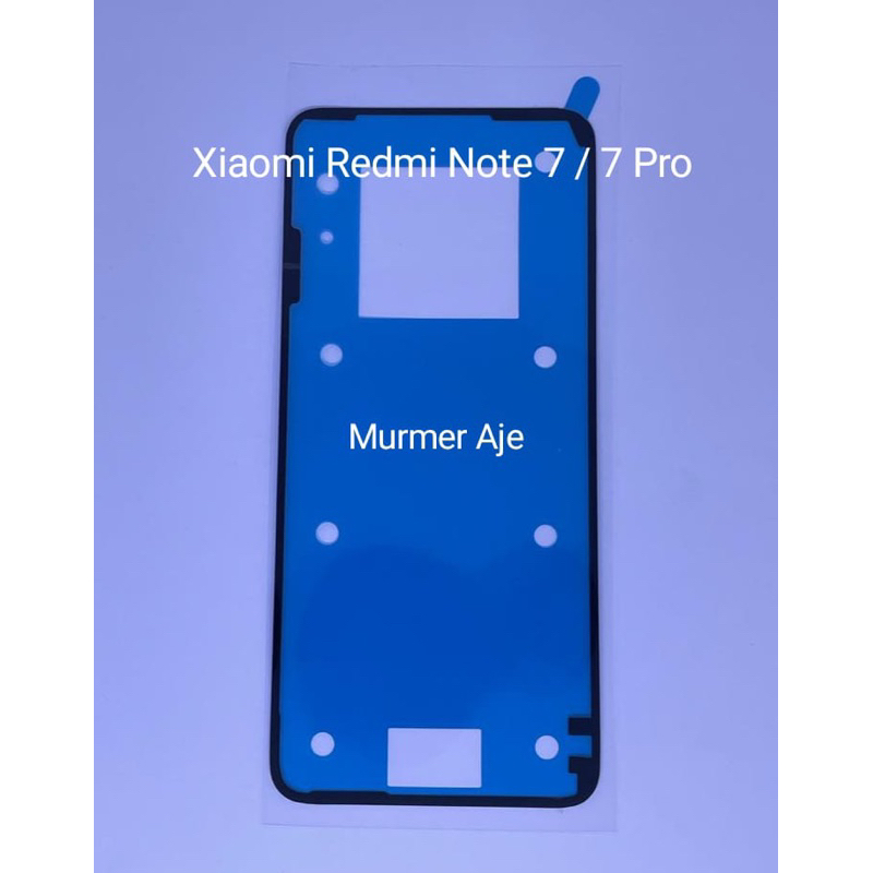 Jual Sticker lem adhesive back cover tutup batre xiaomi redmi note 7 7 Pro 8 9 9s 9 Pro Note 10 ...
