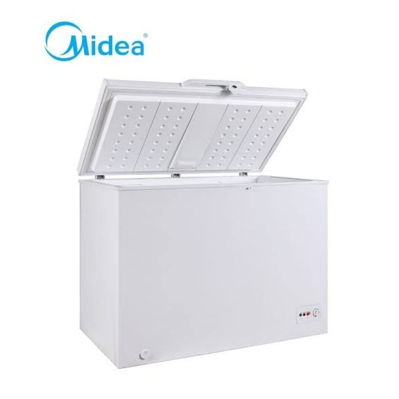 Jual CHEST FREEZER BOX MIDEA HS 259 HS259 CK HS259CK PETI PEMBEKU UNTUK ...