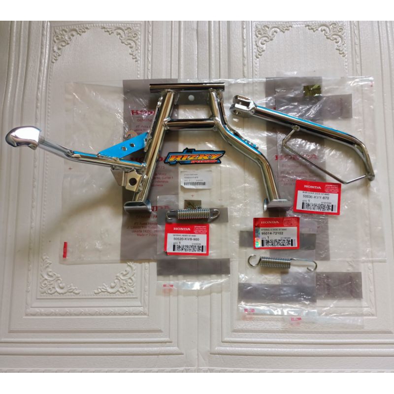 Jual Standar 1 Beat karbu & Standar 2 beat karbu chrome | Shopee Indonesia