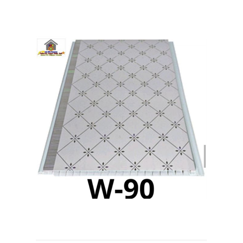 Jual plafon PVC panjang 4m lebar 20cm kode w90 | Shopee Indonesia