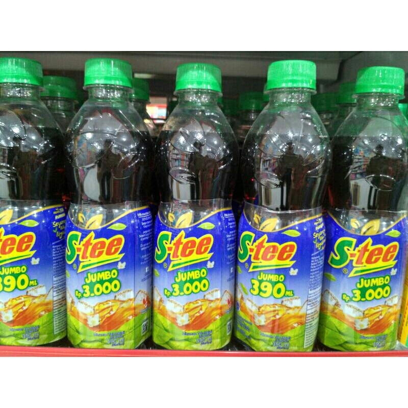 Jual S-tee botol jumbo 390 ml (1 karton isi 12 pcs) | Shopee Indonesia