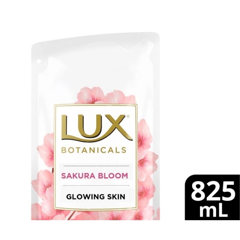 Jual LUX Botanicals Body Wash 825ml - Sakura Bloom - Velvet Jasmine - Bright Bluebell - Soft ...