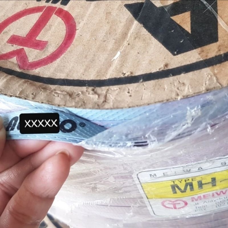 Jual Tali Packing PP Strapping Band Meiwa 12mm Tali Packing Klem Segel ...