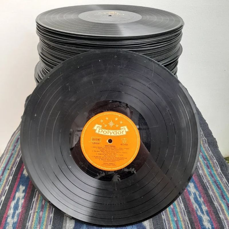 Jual player piringan hitam vinyl turntable vintage antik jadul | Shopee ...