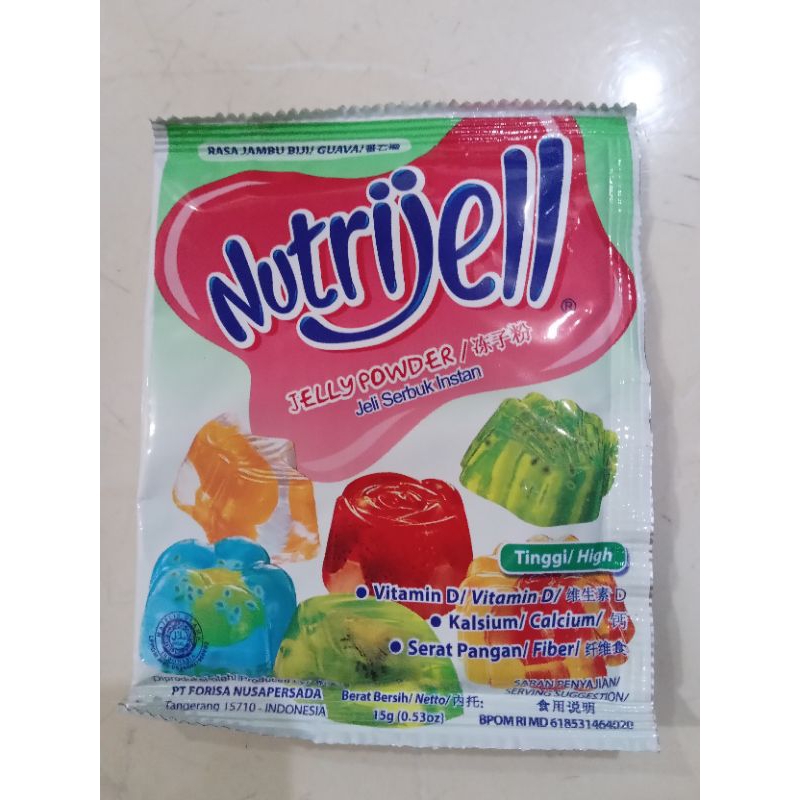 Jual Nutrijell rasa jambu biji 15g | Shopee Indonesia