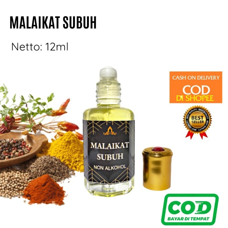 Jual Minyak Wangi Malaikat Subuh Parfum Ibadah Sholat Minyake Ibadah ...