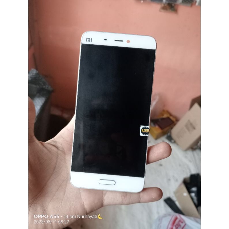 Jual Lcd Touchscreen + Frame Xiaomi Mi 5 Original Copotan | Shopee Indonesia