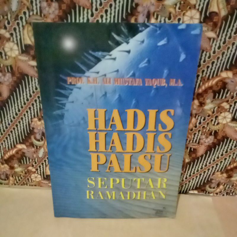 Jual HADIS-HADIS PALSU SEPUTAR RAMADHAN | Shopee Indonesia