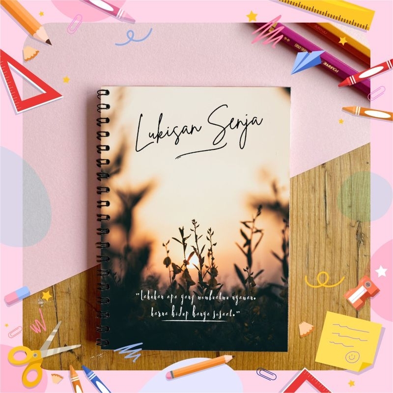 Jual NOTEBOOK NOTES BOOK JURNAL JOURNAL A6 BUKU CATATAN BUKU TULIS ...
