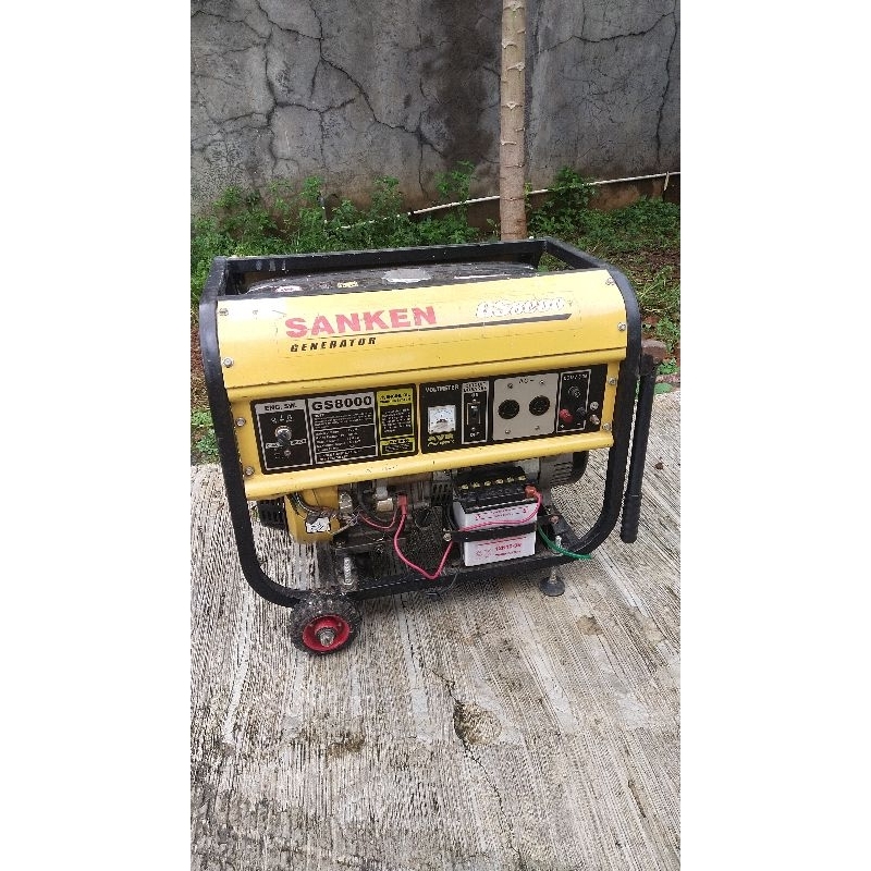 Jual Sewa Genset Generator Listrik Portable 5000 Watt Tanah Baru ...