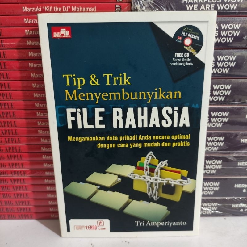 Jual BUKU MURAH ORIGINAL : TIP & TRIK MENYEMBUNYIKAN FILE RAHASIA | Shopee Indonesia