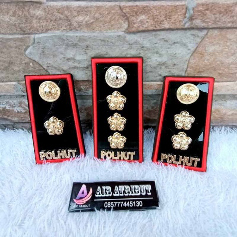 Jual PANGKAT PDH POLHUT LIST MERAH 3D, 4A, 4B EXCLUSIVE | Shopee Indonesia