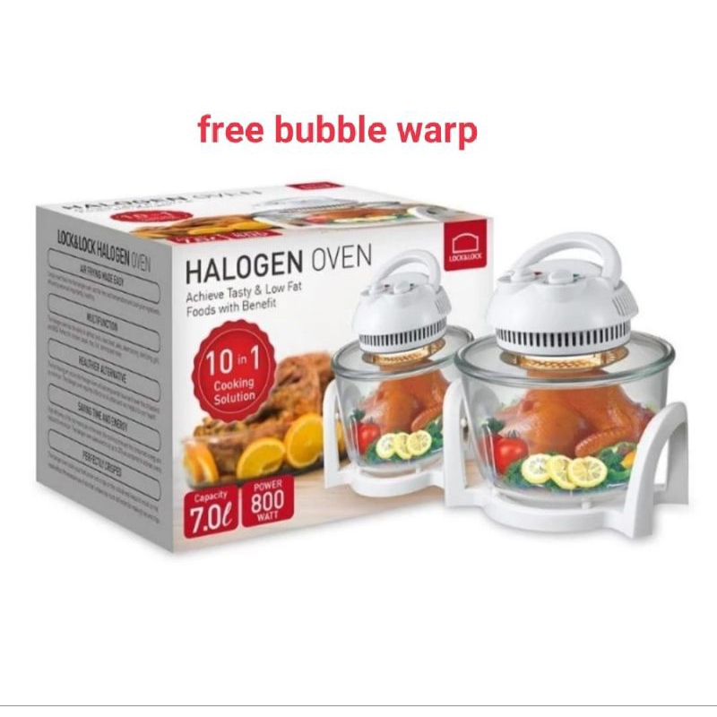 Jual Lock n Lock Los066 Halogen Oven 7liter 800 Watt/oven mini terbaru ...
