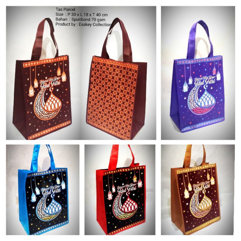 Jual Tas Parcel Lebaran (Tebal) / Tas Idul Fitri | Shopee Indonesia