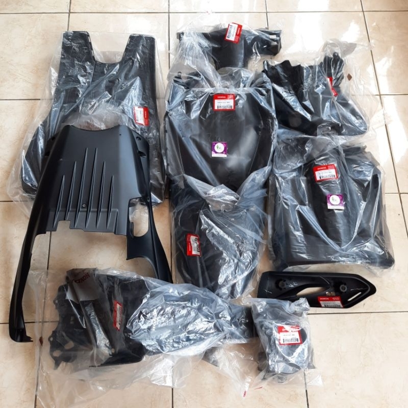 Jual Body Kasar Set Beat Karbu Original AHM | Shopee Indonesia