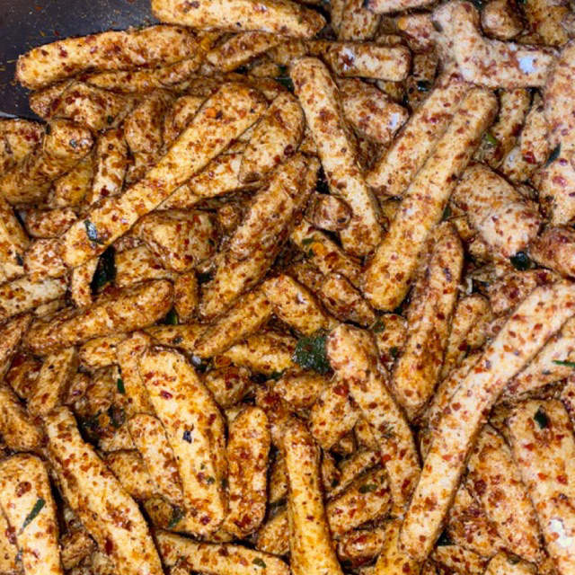 Jual Basreng( Bakso Goreng )Ikan Tengiri Asli Pedas Cabai Pilihan ...