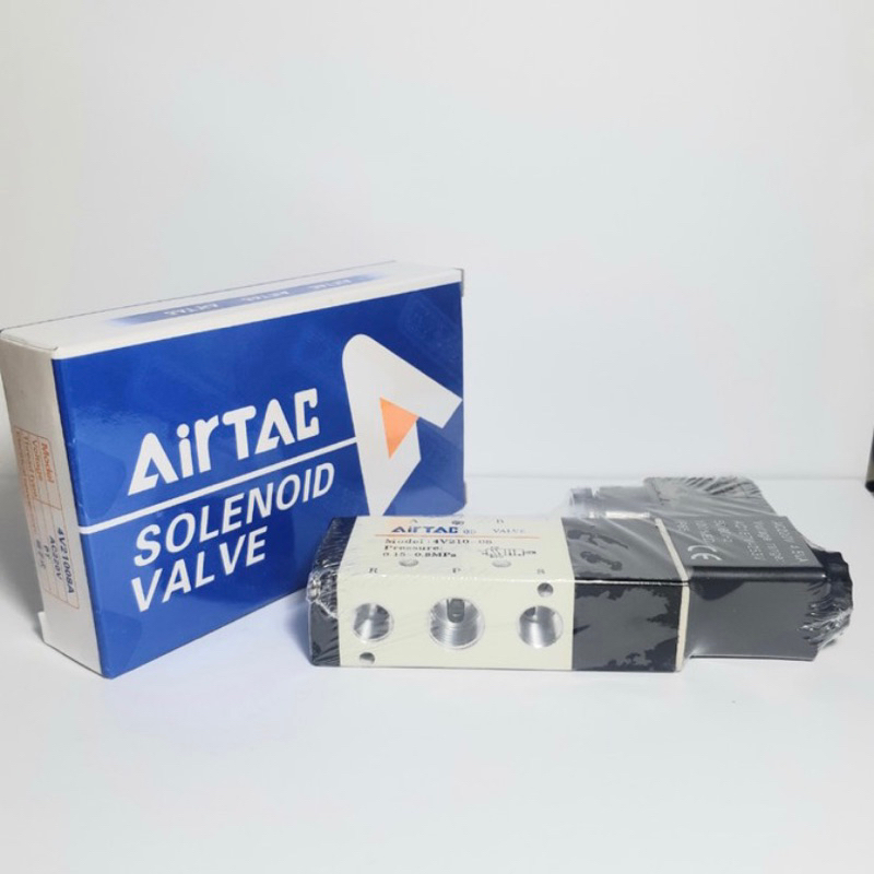 Jual SOLENOID VALVE AIRTAC 4V110-06 AC220V-Voltase AC220V | Shopee Indonesia