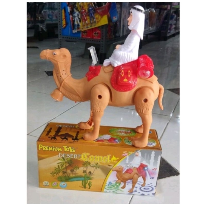 Jual PREMIUM UKURAN BESAR | Mainan Anak Unta Camel Arab PR 17364 ...