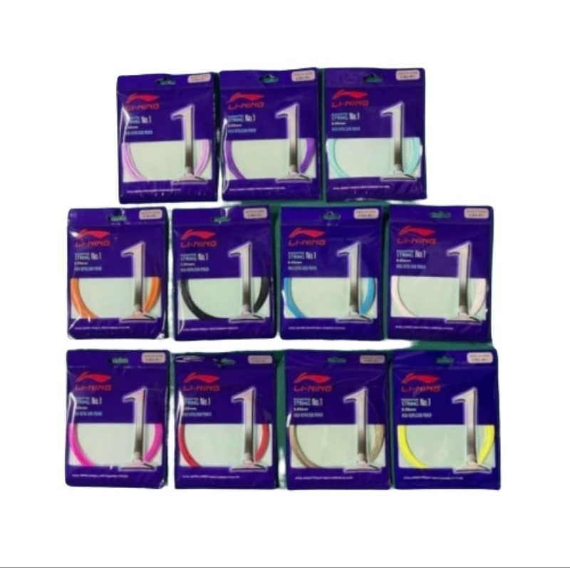 Jual Senar Badminton Lining No. 1/Number One Original | Shopee Indonesia