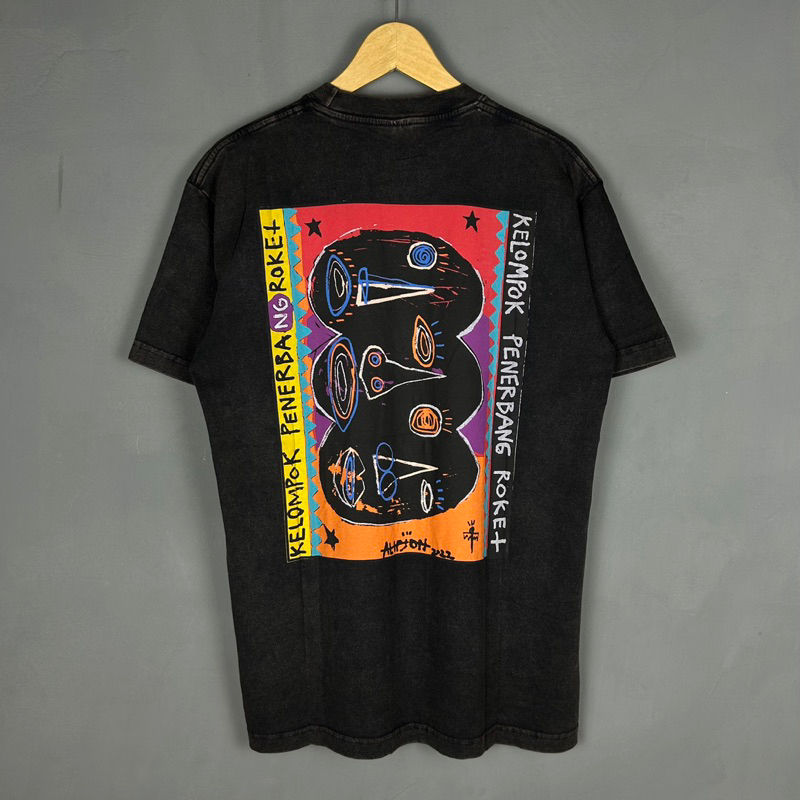 Jual KAOS BAND KELOMPOK PENERBANG ROKET X ALIPJON 'TIGA BERMUDA ...
