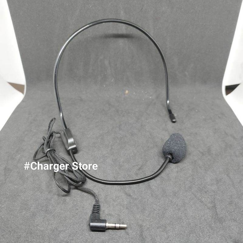 Jual Clip On Bando / Mic Clip On Bando Microphone Jack 3.5mm Suara ...