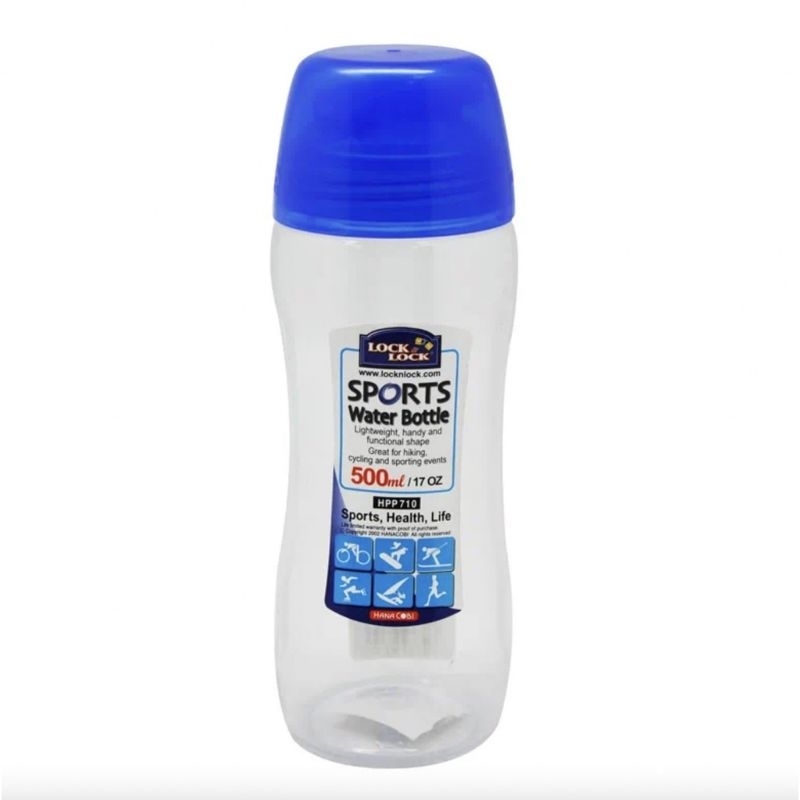 Jual Lock&Lock Sports Handy Bottle 500ml HPP710 Lock n Lock Botol Minum ...