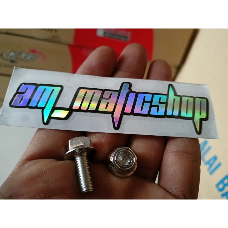 Jual baut probol tameng depan mio bisa di gunakan utuk tameng kenlpot ...