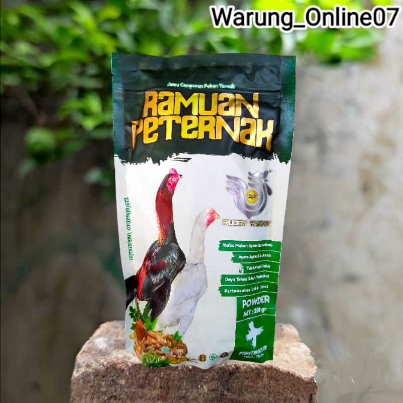 Jual RAMUAN PETERNAK RUBBY PAKHOY Multivitamin Campuran Pakan Ayam ...
