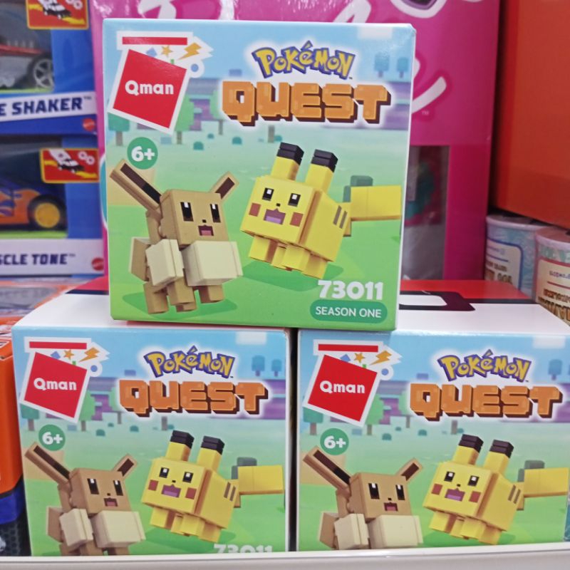 Jual Qman Pokemon Quest (Random) | Shopee Indonesia