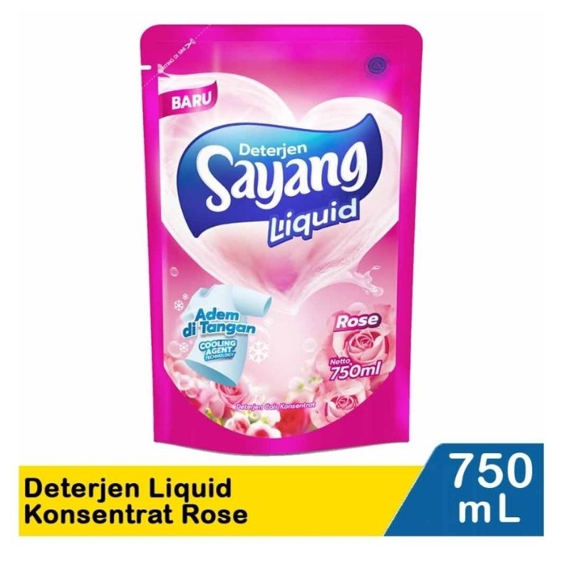 Jual SAYANG | DETERGENT LIQUID cair 720ml | HARGA HERAN | Shopee Indonesia