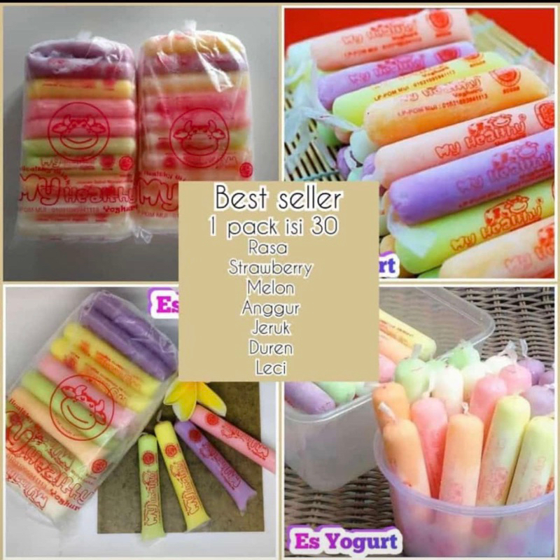 Jual Es yoghurt my healthy isi 30 pcs | Shopee Indonesia