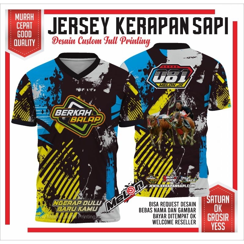 Jual JERSEY KERAPAN SAPI | Shopee Indonesia
