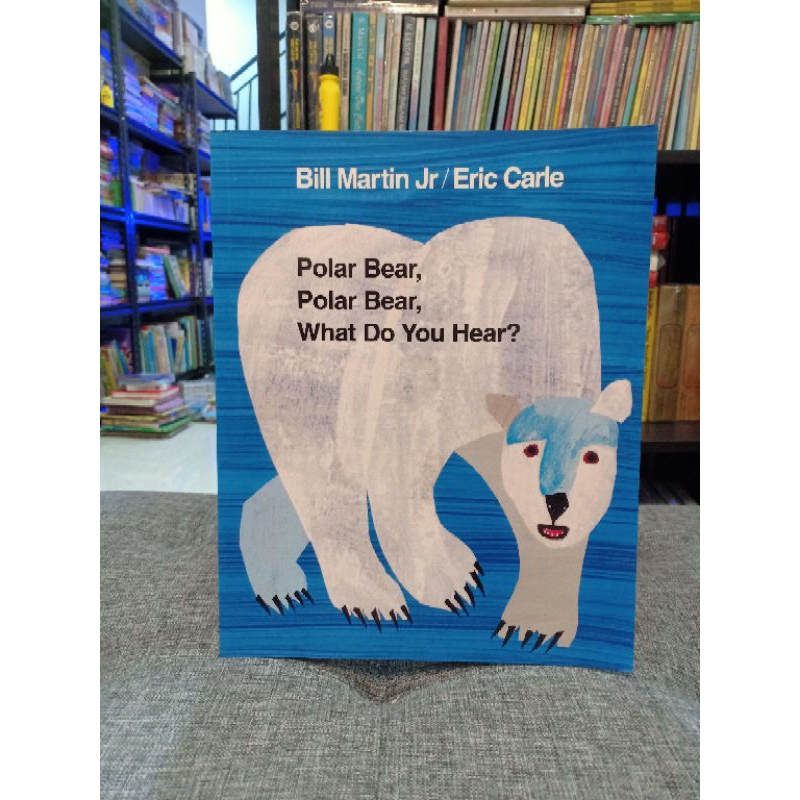 Jual Polar Bear,Polar Bear,What Do You Hear?Bill Martin Jr/Eric Carle ...
