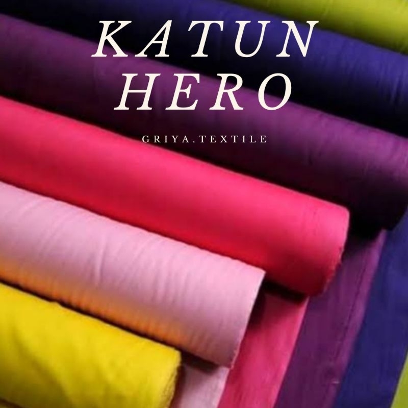 Jual kain hero / katun hero/Ero | Shopee Indonesia