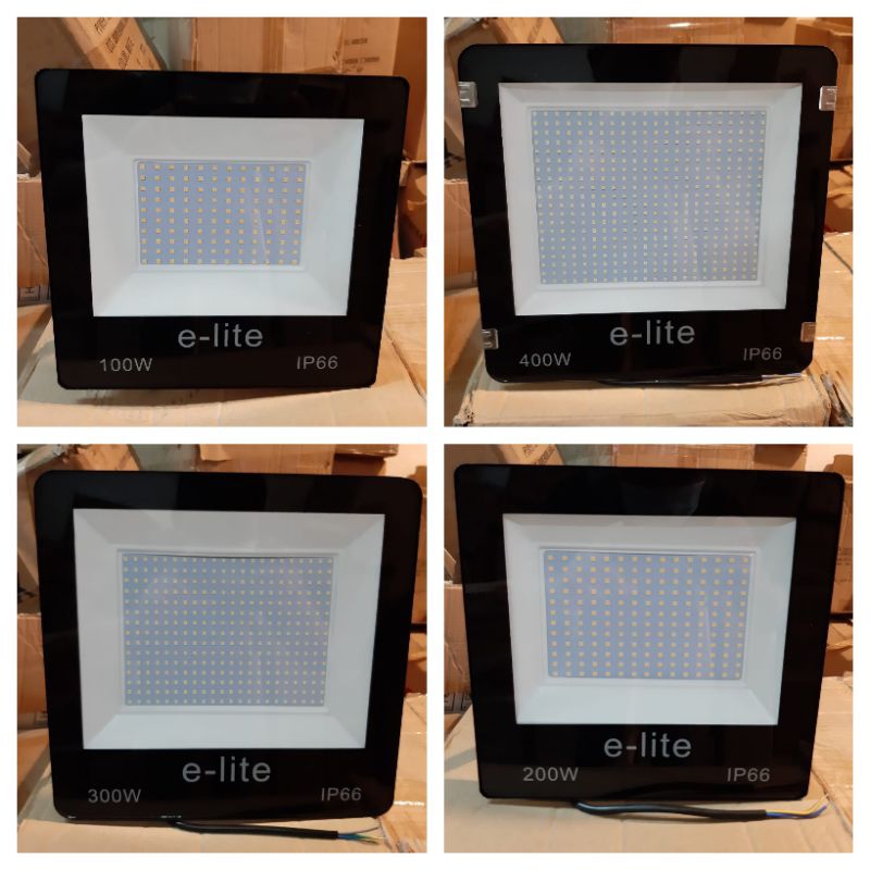 Jual ELITE lampu sorot led tembak jalan 50w 100w 200w 300w 400w 500w 1000w spot 50 100 200 300 ...
