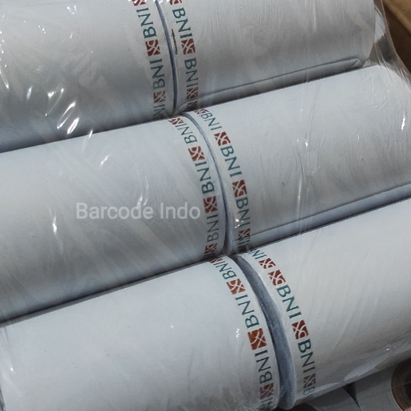 Jual Kertas Thermal Logo BNI Agen BNI Otani Struk EDC BNI | Shopee ...