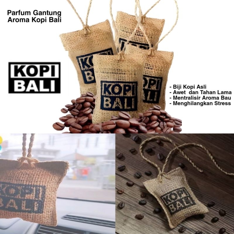 Jual Parfum Ruangan Aroma Coffe Bali / Pengharum Pewangi Gantungan ...