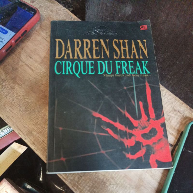Jual NOVEL DARREN SHAN NOVEL MISTERI HOROR ORIGINAL | Shopee Indonesia