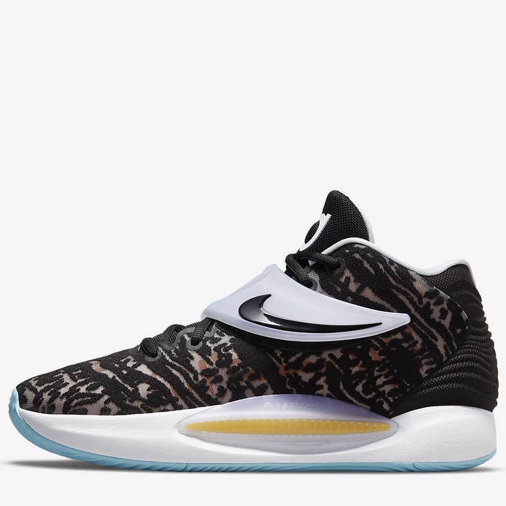 Jual SEPATU BASKET UNISEX NIKE KD 14 HIGH "ESSENTIAL" BLACK/WHITE-COPA ...