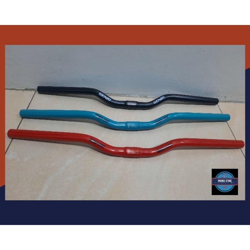 Jual Stang Genio Alloy Besi Stang Sepeda Genio Stang Sepeda Lipat BMX ...