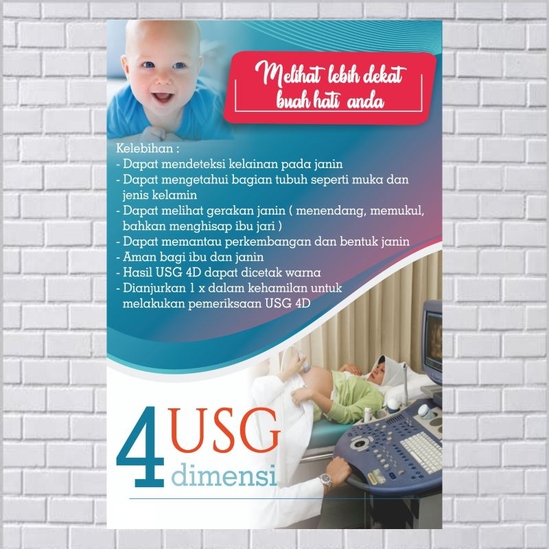 Jual Poster Kesehatan Tentang USG 4 Dimensi | Shopee Indonesia