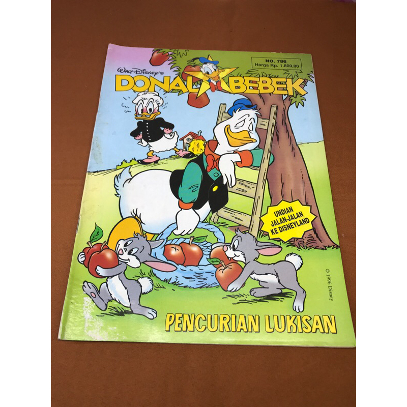 Jual majalah donal bebek no 786 | Shopee Indonesia