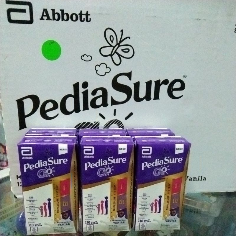 Jual Pediasure Cokelat UHT 110 ml | Shopee Indonesia