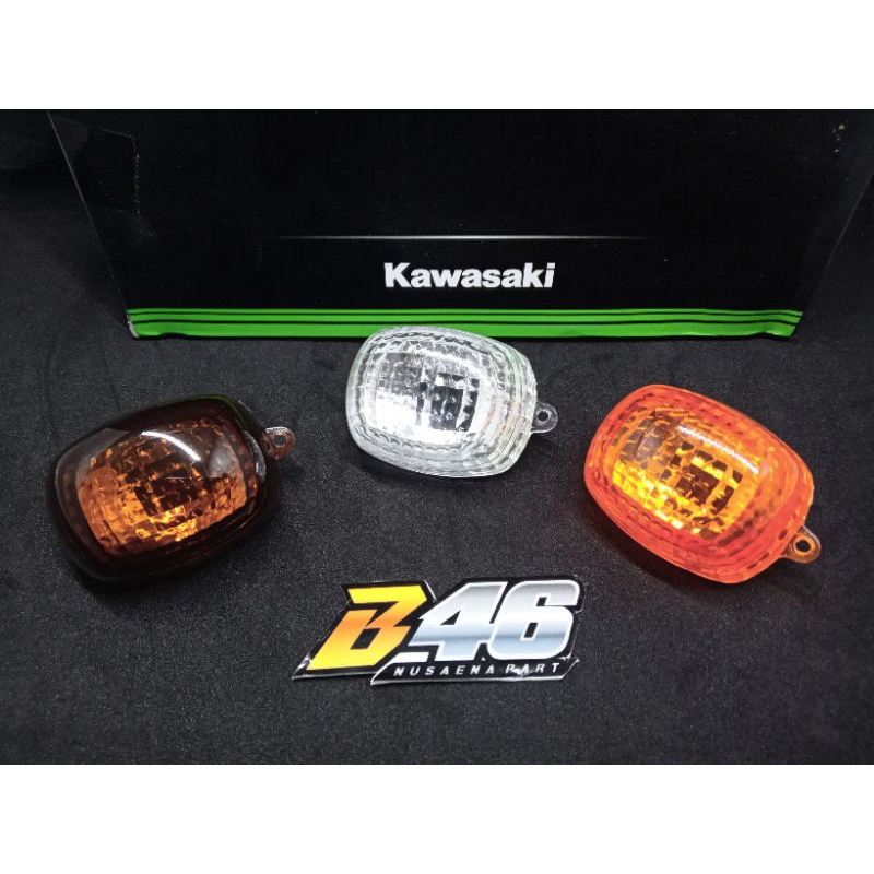 Jual MIKA LAMPU SEIN SIGN RIHTING KAWASAKI NINJA 150 | Shopee Indonesia