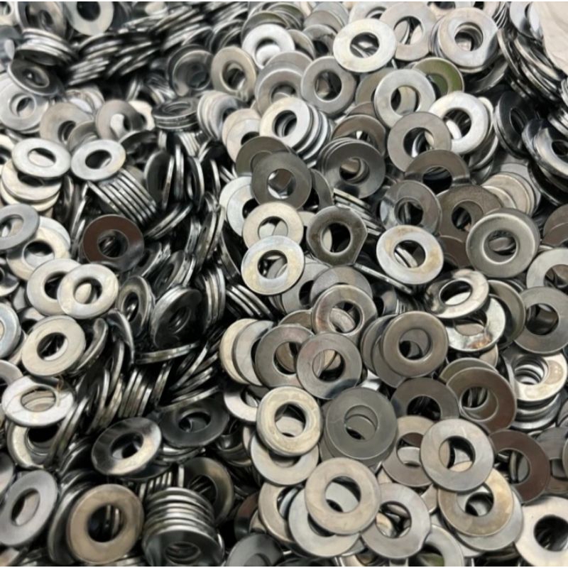 Jual Ring Plat m5 m6 m8 m10 m12 Putih dan Kuning | Shopee Indonesia