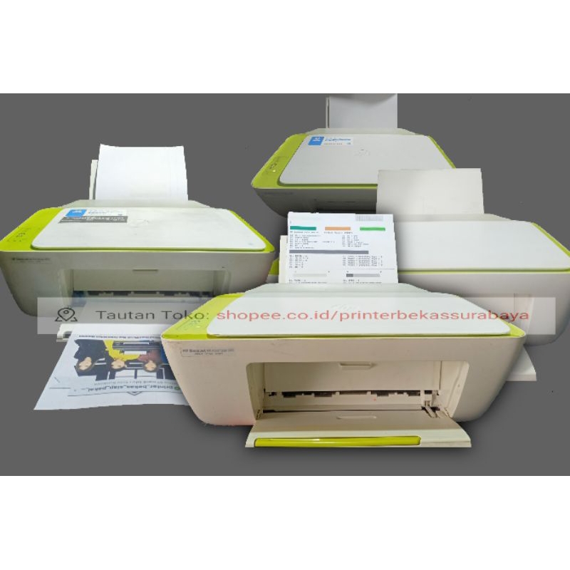 Jual printer bekas hp ink advantage 2135 print scan foto copy warna ...