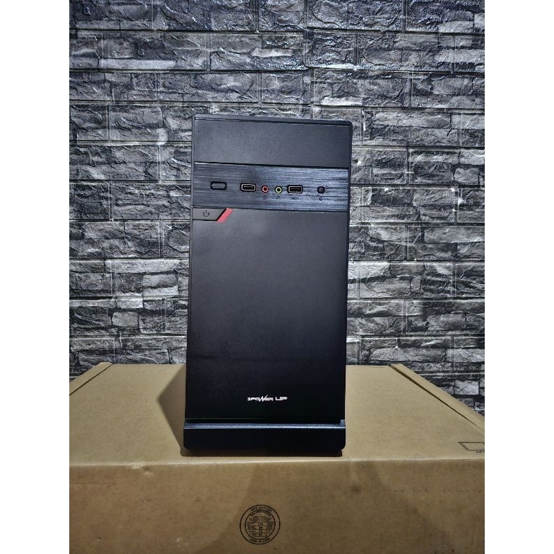 Jual pc rakitan core i5 gen 4 ram 8 gb ssd 128 gb mulus.mantap | Shopee ...