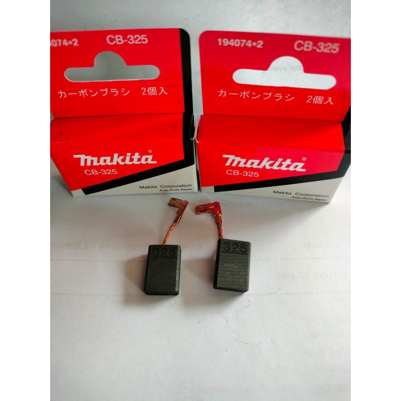 Jual CARBON BRUSH CB-325 MESIN GERINDA MAKITA 4" 9553 CB 325 ORIGINAL ...