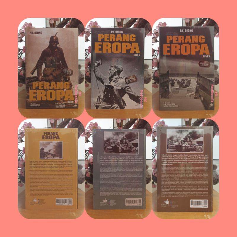 Jual Perang Eropa Jilid 1 2 3 Edisi Revisi P K Ojong Shopee